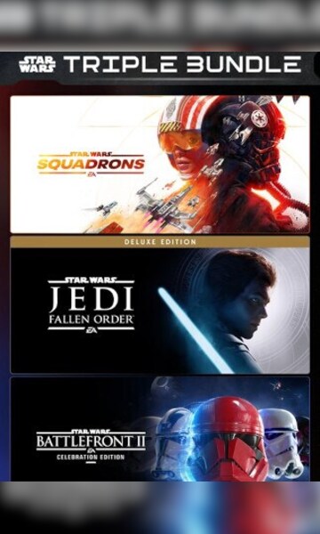 Buy EA Star Wars Triple Bundle (PC) - Epic Games Account - GLOBAL ...