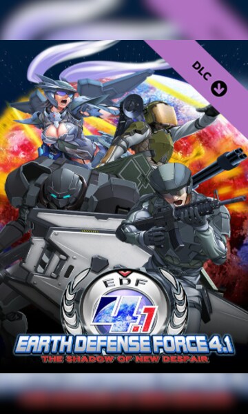 EARTH DEFENSE FORCE 4.1 The Shadow of New Despair - Complete Pack 🥇 ...