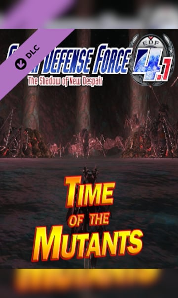 EARTH DEFENSE FORCE 4.1 The Shadow of New Despair Mission Pack 1: Time ...