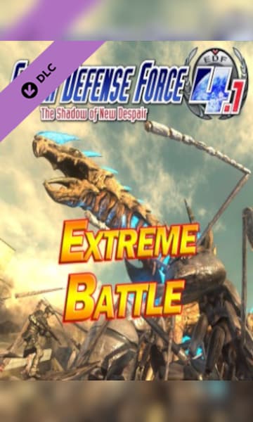 EARTH DEFENSE FORCE 4.1 The Shadow of New Despair: Mission Pack 2 ...