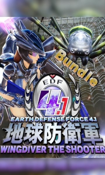 Buy EARTH DEFENSE FORCE 4.1 WINGDIVER THE SHOOTER Bundle (PC) - Steam ...