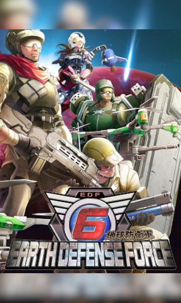 Buy Earth Defense Force 6 (PC) - Steam Gift - GLOBAL - Cheap - G2A.COM!