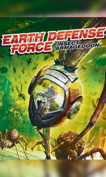 Earth Defense Force: Insect Armageddon 🥇 Best Prices | G2A.COM