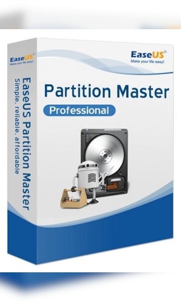 Buy EaseUS Partition Master Professional (PC) 2 Devices, Lifetime ...