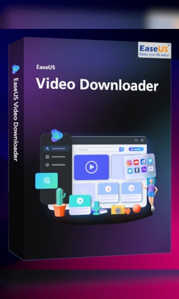EaseUS Video Downloader (MAC) (3 Geräte, Lebenslang) - EaseUS Schlüssel - GLOBAL kaufen ...