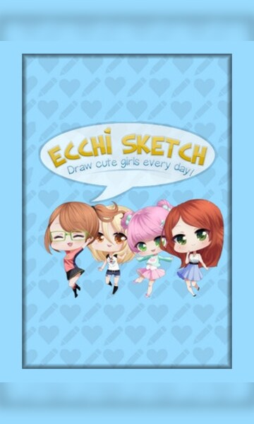 Buy Ecchi Sketch: Draw Cute Girls Every Day! Steam PC Key GLOBAL - Cheap - G2A.COM!