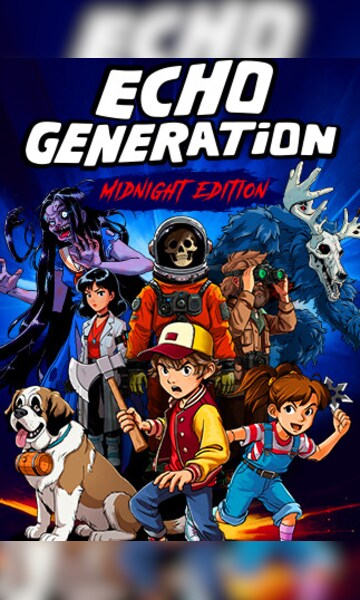 ¡Comprar Echo Generation | Midnight Edition (PC) - Steam Clave - GLOBAL - Barato - G2A.COM!