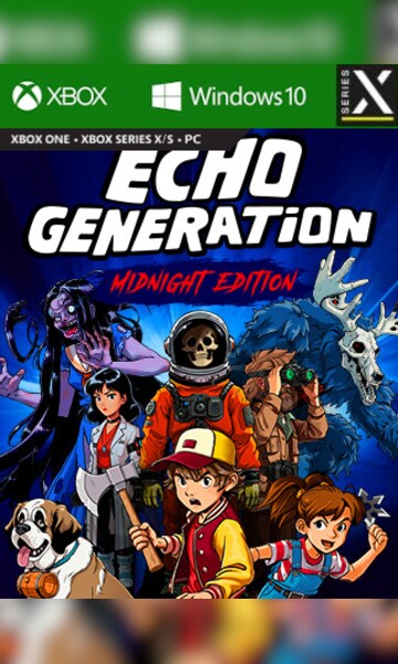 Buy Echo Generation | Midnight Edition (Xbox Series X/S, Windows 10 ...