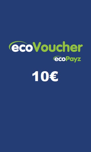Buy ecoPayz ecoVoucher Gift Card 10 EUR - ecoVoucher Key - EUROPE ...