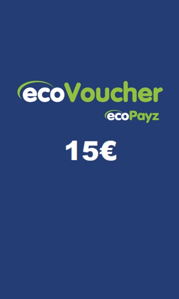 Buy ecoPayz ecoVoucher Gift Card 15 EUR - ecoVoucher Key - EUROPE ...