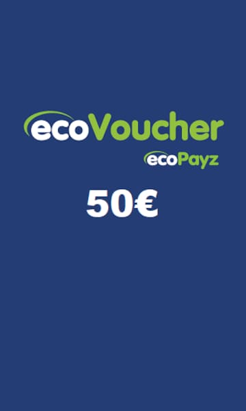 Buy ecoPayz ecoVoucher Gift Card 50 EUR - ecoVoucher Key - EUROPE ...