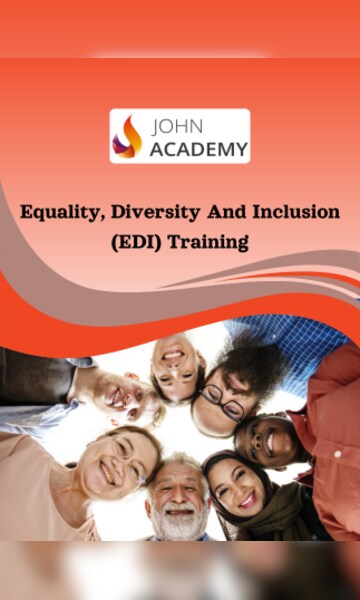 ¡Comprar EDI Training: Promoting Equality, Diversity, and Inclusion ...
