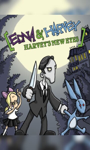 Edna & Harvey: Harvey's New Eyes (PC) - Steam Schlüssel - RU/CIS kaufen ...