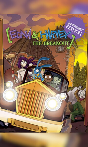 Buy Edna & Harvey: The Breakout | Anniversary Edition (PC) - Steam Key ...