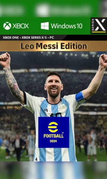 Compra eFootball 2024: Leo Messi Edition (Xbox Series X/S, Windows 10 ...