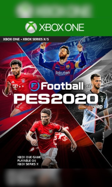 Compra eFootball PES 2020 (Xbox One) - Xbox Live Account - GLOBALE ...