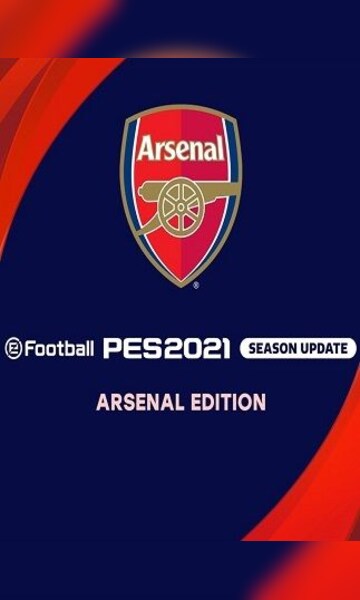 ¡Comprar eFootball PES 2021 | SEASON UPDATE ARSENAL EDITION (PC ...