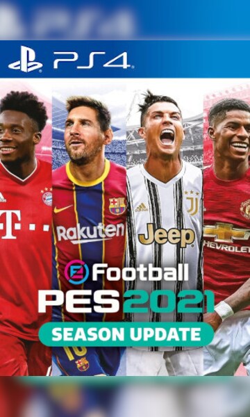 Acheter eFootball PES 2021 | SEASON UPDATE STANDARD EDITION (PS4) - PSN ...