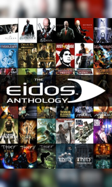 Eidos Anthology 🥇 Best Prices | G2A.COM