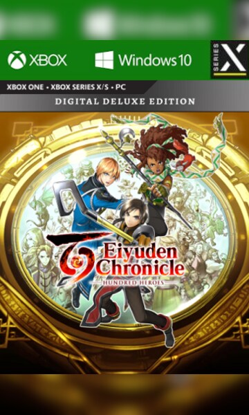 Buy Eiyuden Chronicle: Hundred Heroes | Deluxe Edition (Xbox Series X/S, Windows 10) - Xbox Live ...