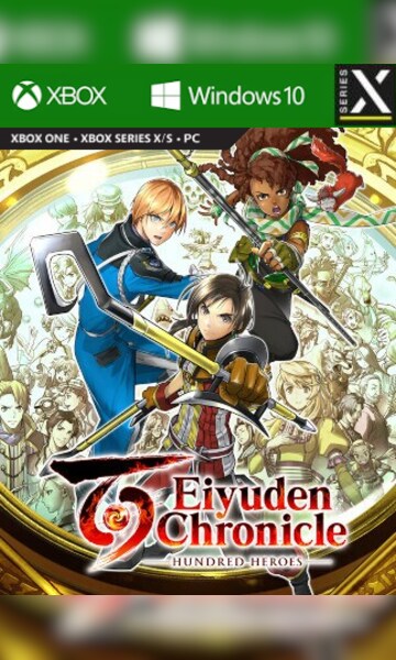 Buy Eiyuden Chronicle: Hundred Heroes (Xbox Series X/S, Windows 10) - Xbox Live Key - UNITED ...