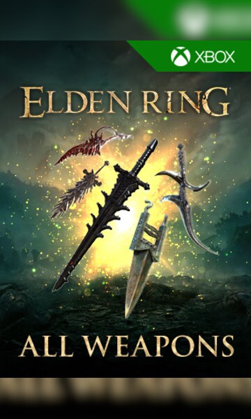 Elden Ring All Weapons and Shields 🥇 Best Prices | G2A.COM