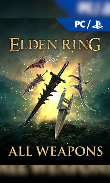 Buy Elden Ring All Weapons and Shields (PC, PSN) - BillStore Player ...