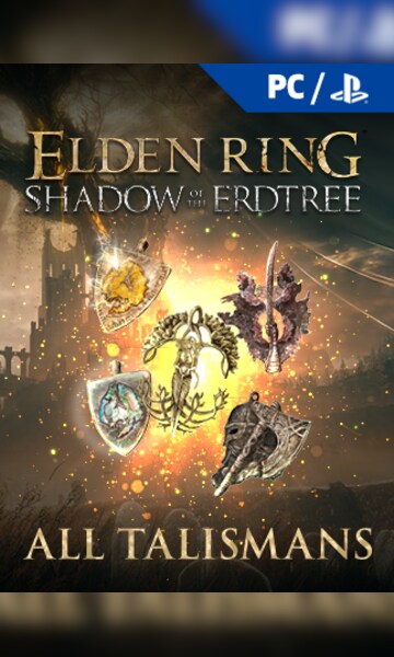Elden Ring Shadow of the Erdtree All Talisman 🥇 Mejores ofertas y precios baratos | G2A.COM