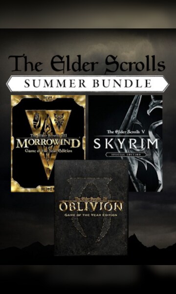 Buy Elder Scrolls Summer Bundle (PC) - Steam Key - RU/CIS - Cheap - G2A.COM!