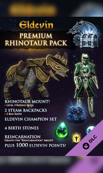 Eldevin: Premium Rhinotaur Pack 🥇 Mejores ofertas y precios baratos ...