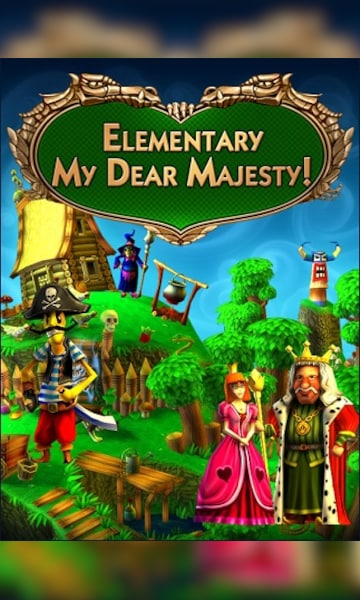 Elementary My Dear Majesty! 🥇 Best Prices | G2A.COM