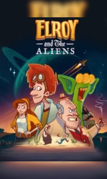 Elroy and the Aliens (PC) - Steam Schlüssel - GLOBAL kaufen - Günstig - G2A.COM!