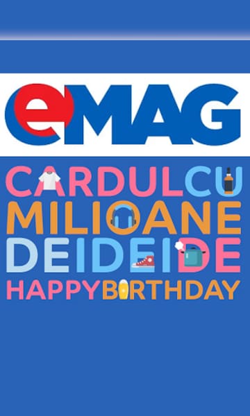 Buy eMAG Gift Card 500 RON - eMAG Key - ROMANIA Online | G2A.COM