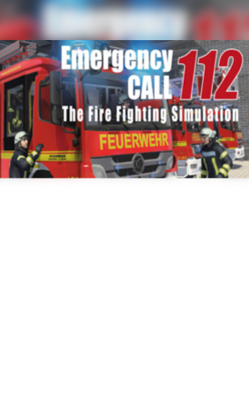 Emergency Call 112 – The Fire Fighting Simulation 🥇 Best Prices | G2A.COM