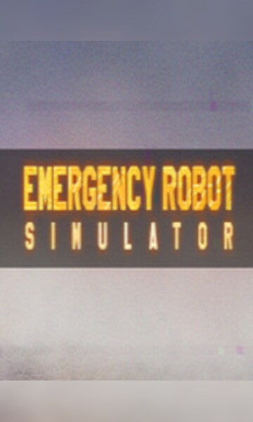 Emergency Robot Simulator Steam Schlüssel GLOBAL kaufen - Günstig - G2A.COM!