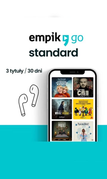 ¡Comprar Empik Go Standard 90 días - Empik Clave - POLONIA - Barato ...