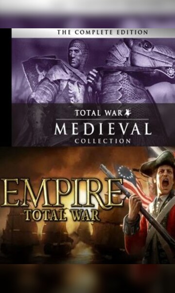 Empire: Total War Collection + Medieval: Total War Collection 🥇 Mejores ...