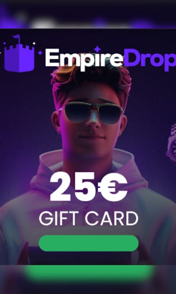 Buy EmpireDrop Gift Card 25 EUR - EmpireDrop Key - EUROPE - Cheap - G2A ...