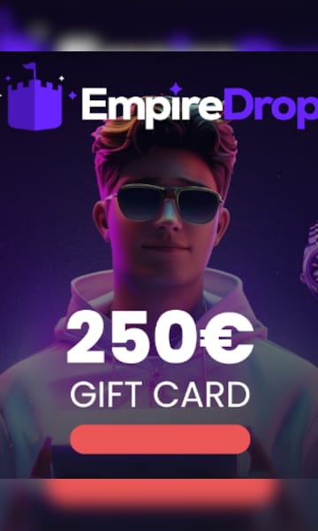 Buy EmpireDrop Gift Card 250 EUR - EmpireDrop Key - EUROPE - Cheap - G2A.COM!