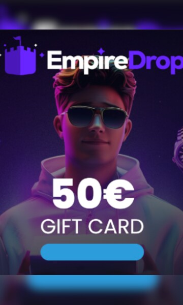 Buy EmpireDrop Gift Card 50 EUR - EmpireDrop Key - EUROPE - Cheap - G2A ...