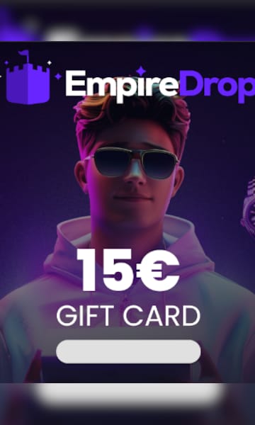 EmpireDrop Gift Card 🥇 Best Prices | G2A.COM