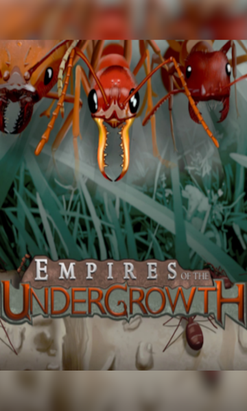 Acheter Empires of the Undergrowth (PC) - Steam Compte - GLOBAL - Pas ...