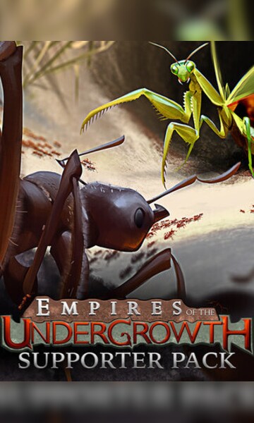 Achetez Empires of the Undergrowth - Supporter Pack (PC) - Steam Clé ...