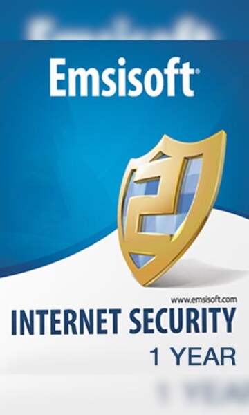 Buy Emsisoft Internet Security Pack 1 Year Key GLOBAL - Cheap - G2A.COM!