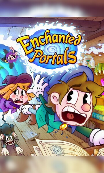 Buy Enchanted Portals (PC) - Steam Gift - EUROPE - Cheap - G2A.COM!