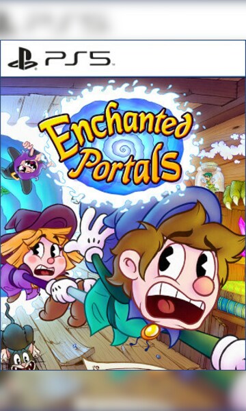 Buy Enchanted Portals (PS5) - PSN Key - EUROPE - Cheap - G2A.COM!