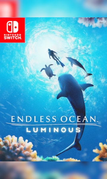¡Comprar Endless Ocean: Luminous (Nintendo Switch) - Nintendo eShop ...