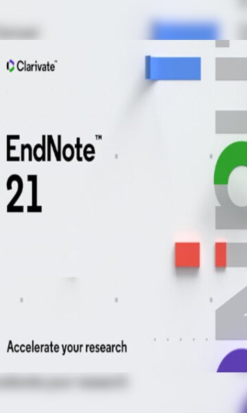 Compra EndNote 21 (PC) (1 Device, di durata) - EndNote Chiave - GLOBALE - Economico - G2A.COM!