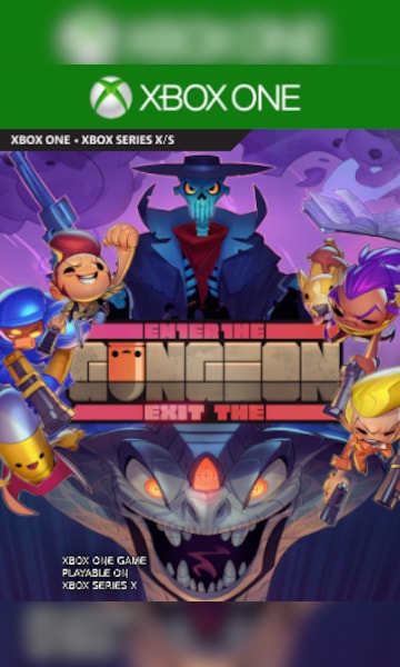 Buy Enter x Exit the Gungeon Xbox One - Xbox Live Account - GLOBAL ...