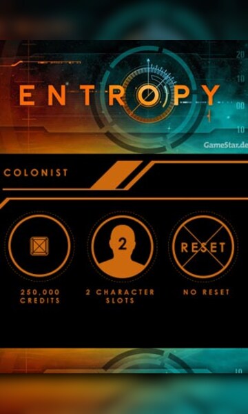Entropy - Colonist PACK 🥇 Mejores ofertas y precios baratos | G2A.COM